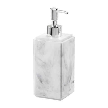 Click here for Avanti Helena Marble Soap Dispenser  One Size  Whi... prices