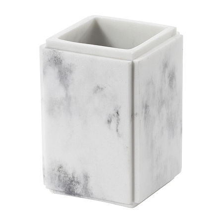 Click here for Avanti Helena Marble Tumbler  One Size  White prices
