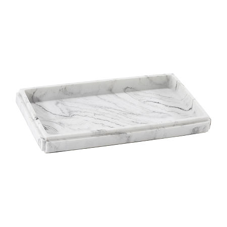 Click here for Avanti Helena Marble Vanity Tray  One Size  White prices