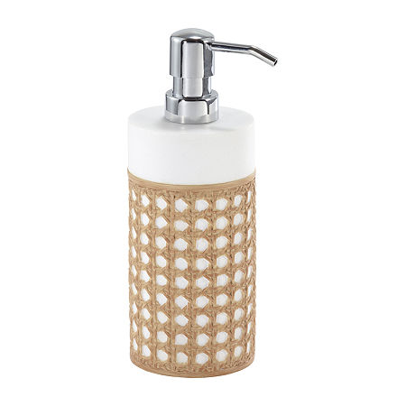 Click here for Avanti Rio Rattan Soap Dispenser  One Size  White prices