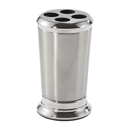 Click here for Avanti Roma Metal Toothbrush Holder  One Size  Sil... prices
