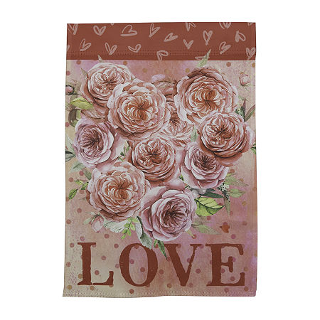Click here for Northlight Love Rose Bouquet Garden Flag  One Size... prices