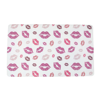 Northlight Lips Kitchen Comfort Mat, Color: Multi - JCPenney