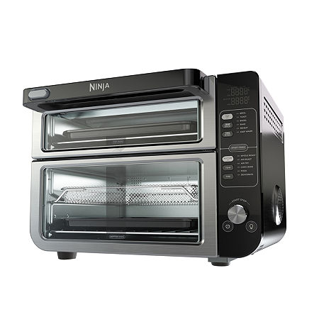 Click here for Ninja FlexDoor 12-in-1 Double Oven  One Size  Stai... prices
