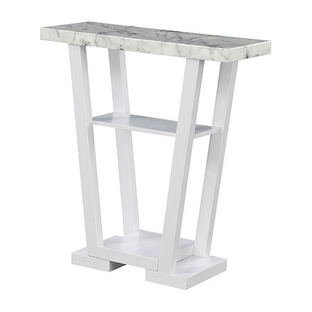 Click here for Zahara Accent Table  One Size  White prices