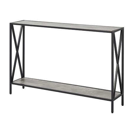 Click here for Tucson Console Table  One Size  Gray prices