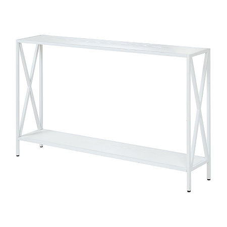 Click here for Tucson Console Table  One Size  White prices
