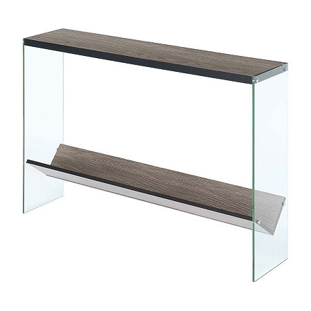 Click here for Soho Console Table  One Size  Gray prices