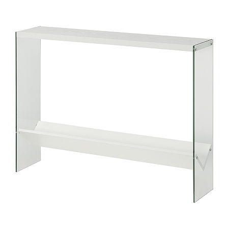 Click here for Soho Console Table  One Size  White prices