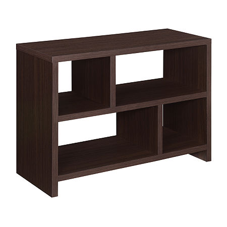 Click here for Northfield Console Bookcase  One Size  Brown prices