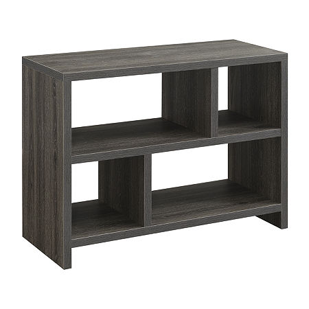 Click here for Northfield Console Bookcase  One Size  Gray prices