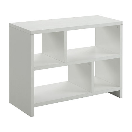 Click here for Northfield Console Bookcase  One Size  White prices