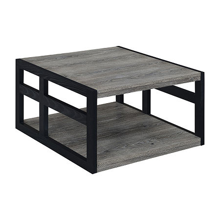Click here for Monterey Square Coffee Table with Shelf  One Size... prices