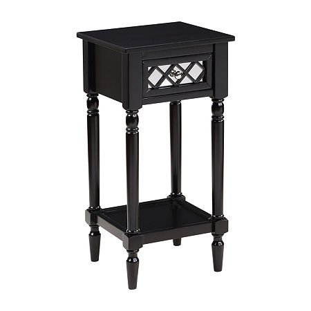 Click here for French Country Khloe 1-Drawer Accent Table with Sh... prices