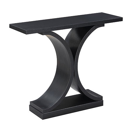 Click here for Newport Infinity Console Table  One Size  Black prices