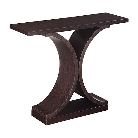 Click here for Newport Infinity Console Table  One Size  Brown prices