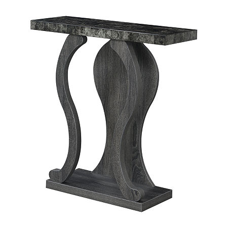 Click here for Newport Terry B Console Table  One Size  Black prices