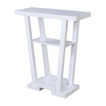 Click here for Newport Console Table  One Size  White prices