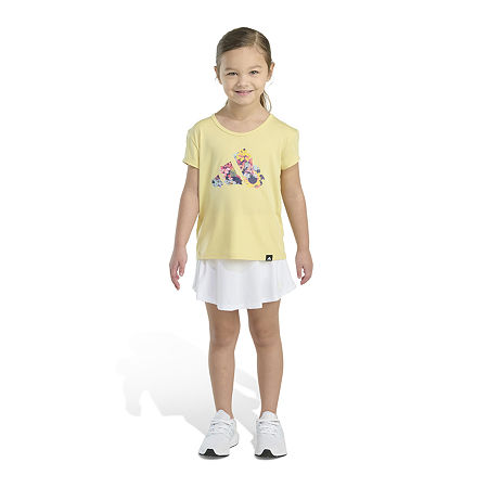 Click here for adidas Toddler Girls 2-pc. Skort Set  2t  Yellow prices