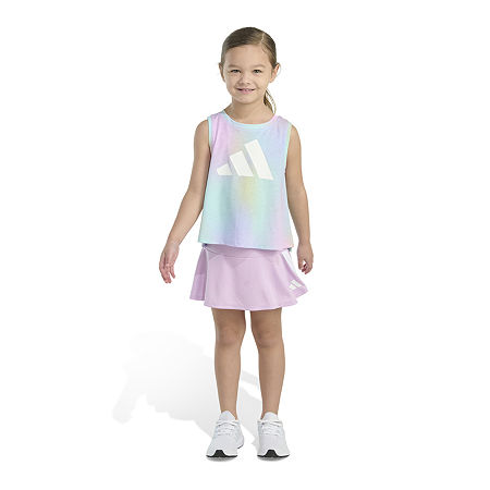 Click here for adidas Toddler and Little Girls 2-Piece Printed Ta... prices