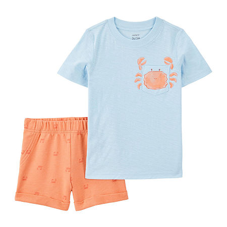 Click here for Carters Baby Boys 2-pc. Short Set  3 Months  Blue prices