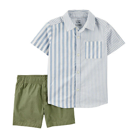 Click here for Carters Baby Boys 2-pc. Short Set  9 Months  Blue prices