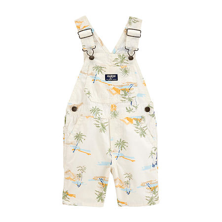 Click here for Oshkosh Baby Boys Shortalls  6 Months  White prices