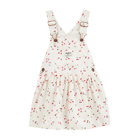 Click here for Oshkosh Baby Girls Sleeveless Jumper  6 Months  Wh... prices