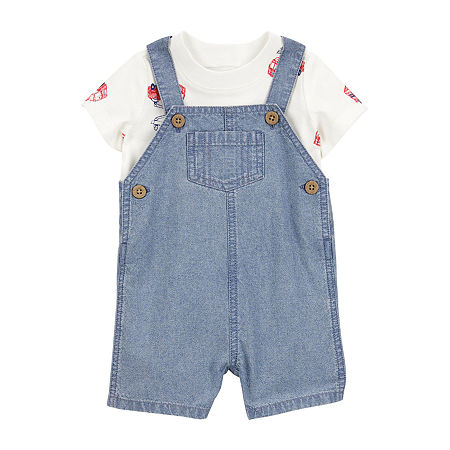 Click here for Carters Baby Boys 2-pc. Shortall Set  24 Months  B... prices