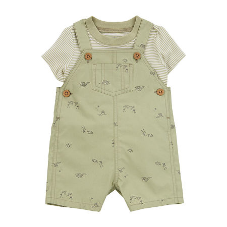 Click here for Carters Baby Boys 2-pc. Shortall Set  6 Months  Gr... prices