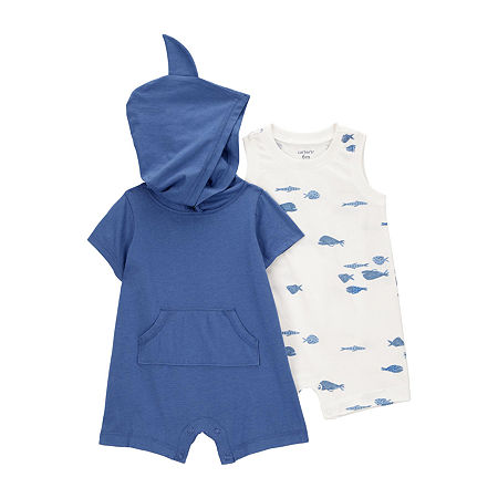 Click here for Carters Baby Boys Sleeveless Animal 2-pc. Romper... prices