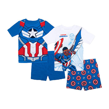Click here for Disney Collection Little & Big Kid Boys Captain Am... prices