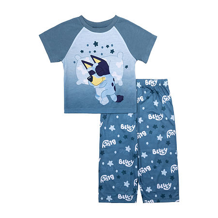Click here for Toddler Boys Bluey Crew Neck Short Sleeve 2-pc. Pa... prices
