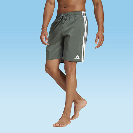 Click here for adidas Mens Lined Swim Shorts  X-large  White prices