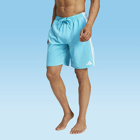Click here for adidas Mens Lined Swim Shorts  Small  Blue prices