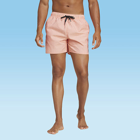 Click here for adidas Mens Drawstring Waist Lined Swim Shorts  La... prices