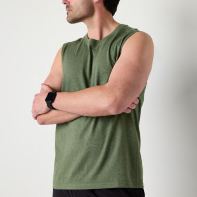 Xersion Xtreme Mens Crew Neck Sleeveless Active T-Shirt - JCPenney