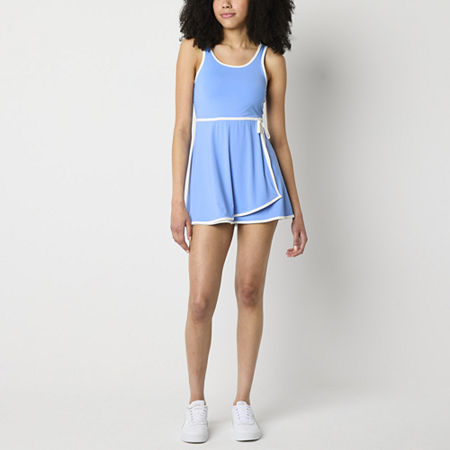 Click here for Arizona Built In Shorts Womens Sleeveless Midi Act... prices