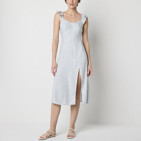 Click here for Arizona Womens Floral Midi Juniors Slip Dress  X-s... prices