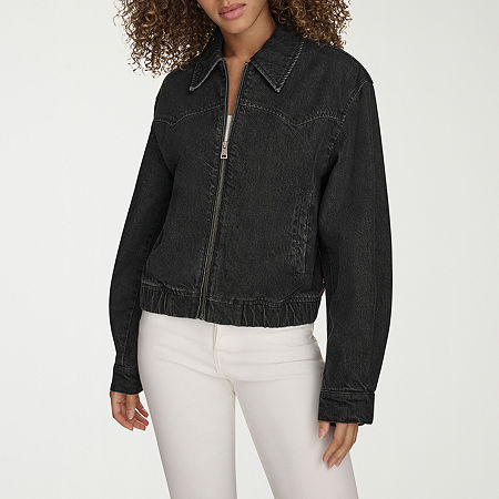 Click here for Levis Denim Wind Resistant Midweight Womens Bomber... prices