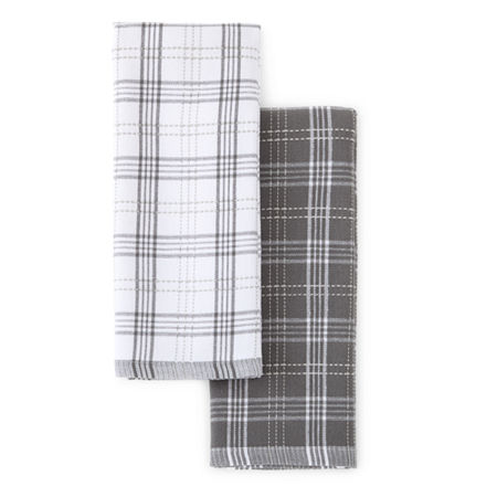 Click here for Cooks Windowpane 2-pc. Kitchen Towel Set  One Size... prices