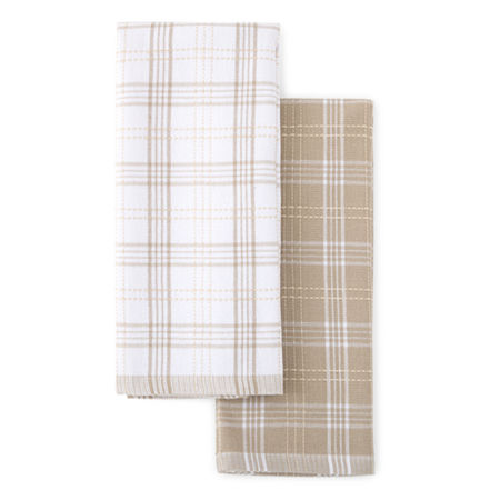 Click here for Cooks Windowpane 2-pc. Kitchen Towel Set  One Size... prices