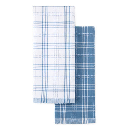 Click here for Cooks Windowpane 2-pc. Kitchen Towel Set  One Size... prices
