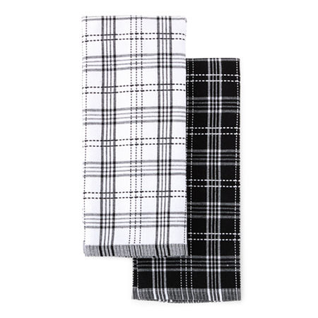 Click here for Cooks Windowpane 2-pc. Kitchen Towel Set  One Size... prices