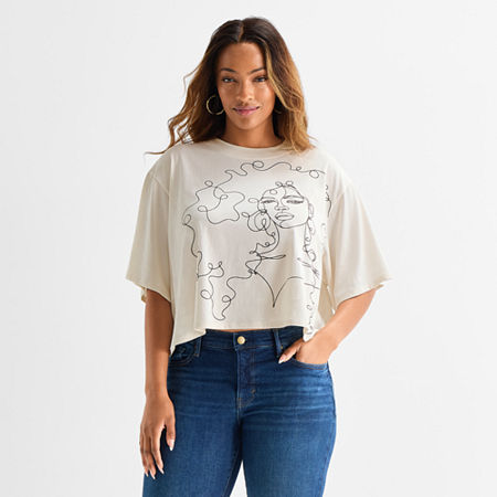 Click here for Hope & Wonder Womens Crew Neck Short Sleeve Plus C... prices