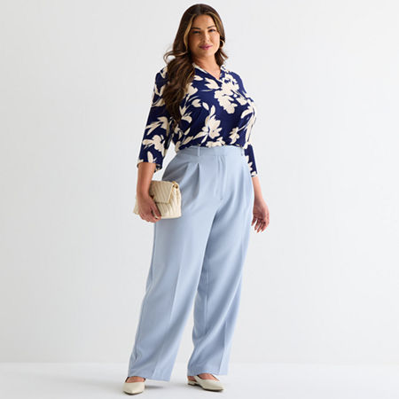 Click here for Worthington Plus Womens Everyday Pant  26w  Blue prices