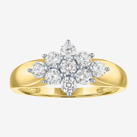 Click here for (G-H / Si2-I1) Womens 2/3 Ct. T.W. Lab Grown White... prices