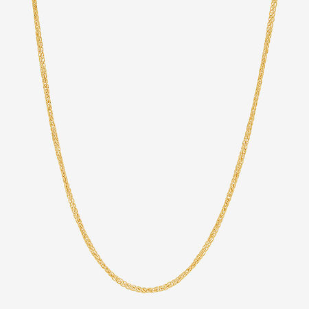Click here for 14K Gold 18-20 Inch Hollow Link Chain Necklace  On... prices