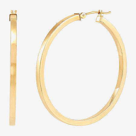 Click here for 14K Gold Hoop Earrings  One Size prices