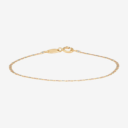 Click here for Limited Quantities! Girls 14K Gold 6 Inch Solid Va... prices